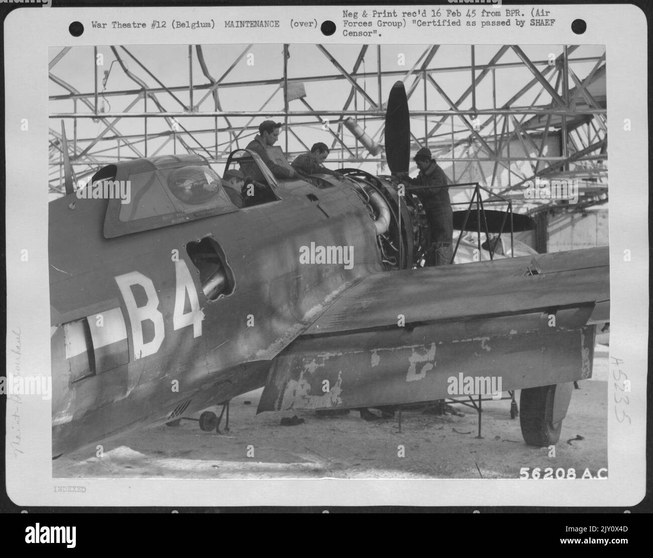 Luftwaffe bomber crew hi-res stock photography and images - Alamy