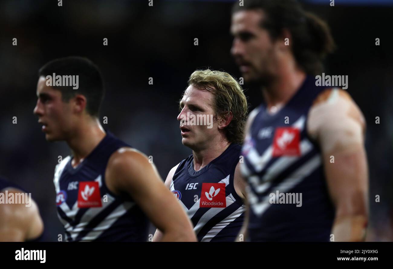 David Mundy of the Dockers during the Round 6 AFL match between the ...