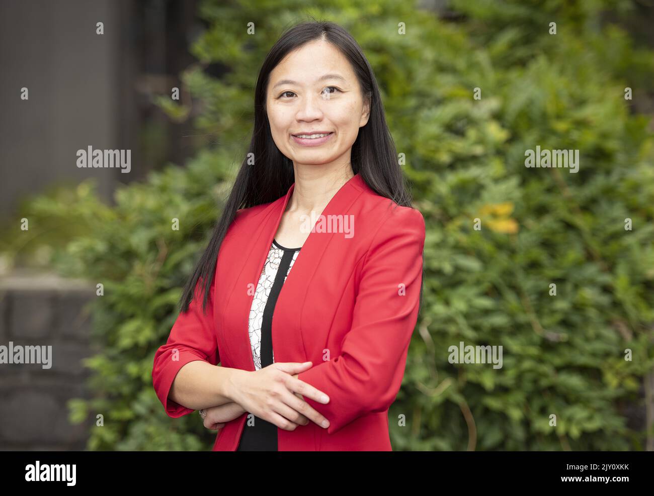 Labor candidate for Chisholm Jennifer Yang poses for a photograph ...