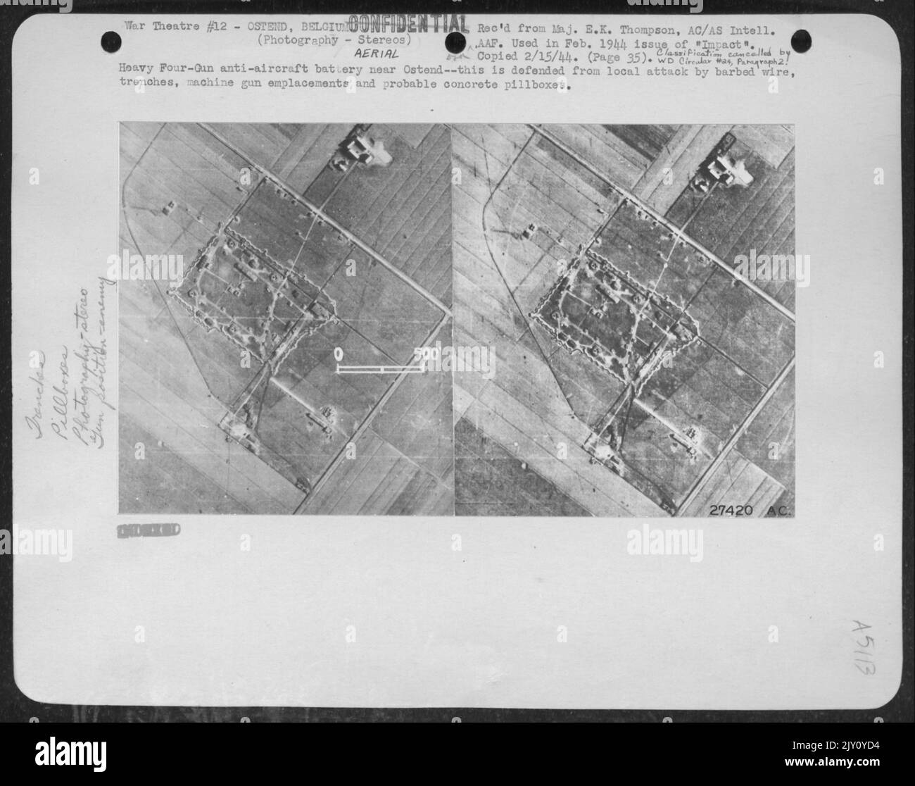 Concrete pillboxes machine gun hi-res stock photography and images - Alamy