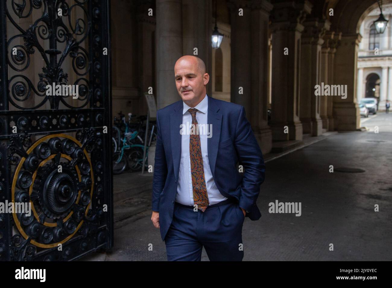 London, England, UK. 7th Sep, 2022. Minister without Portfolio JAKE ...