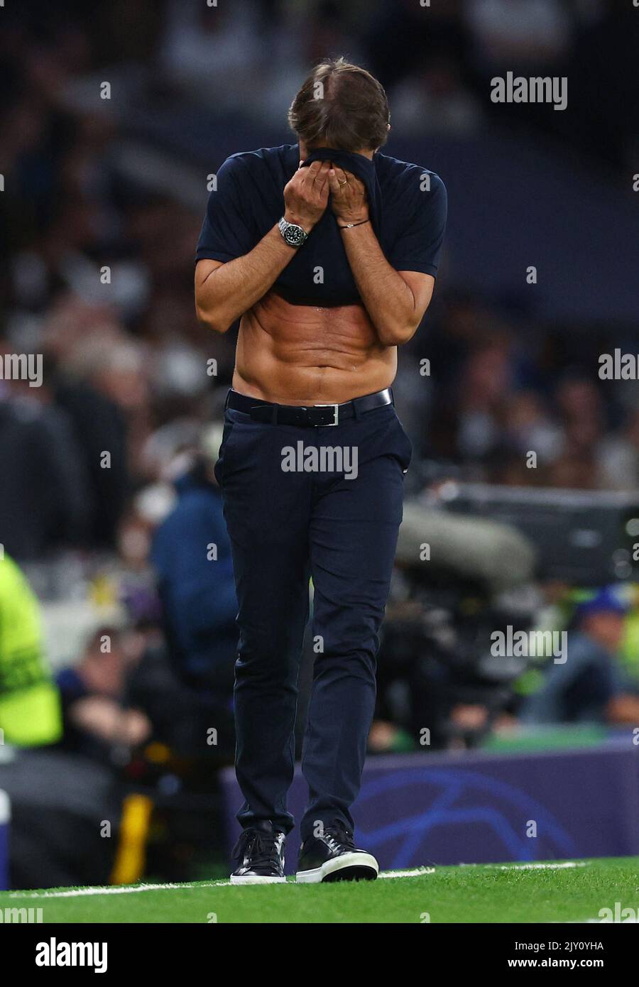 Tottenham hotspur v olympique de marseille hi-res stock photography and ...