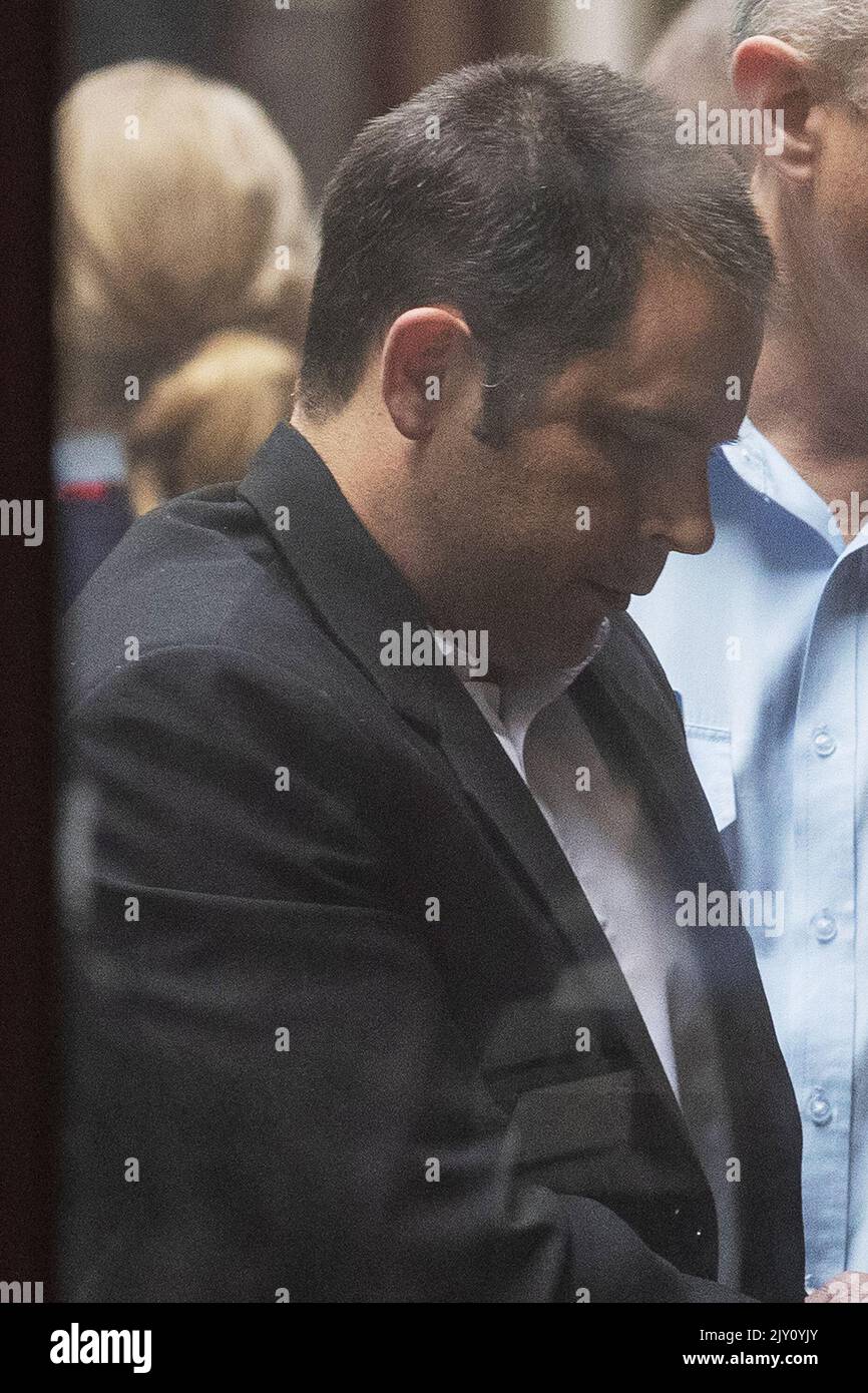 ***ALTERNATIVE CROP*** Daniel Eckersley arrives at the Supreme Court of ...