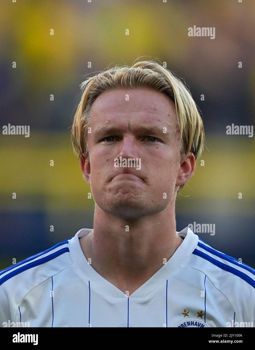 Signal Iduna Park, Dortmund, Germany. 6th Sep, 2022. Victor Kristiansen ...