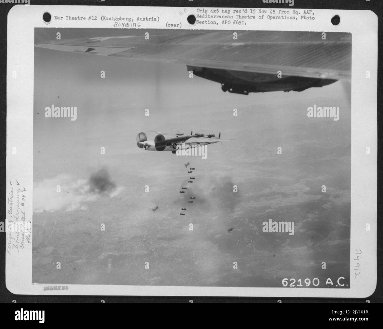 B 24 liberator 1944 Black and White Stock Photos & Images - Alamy