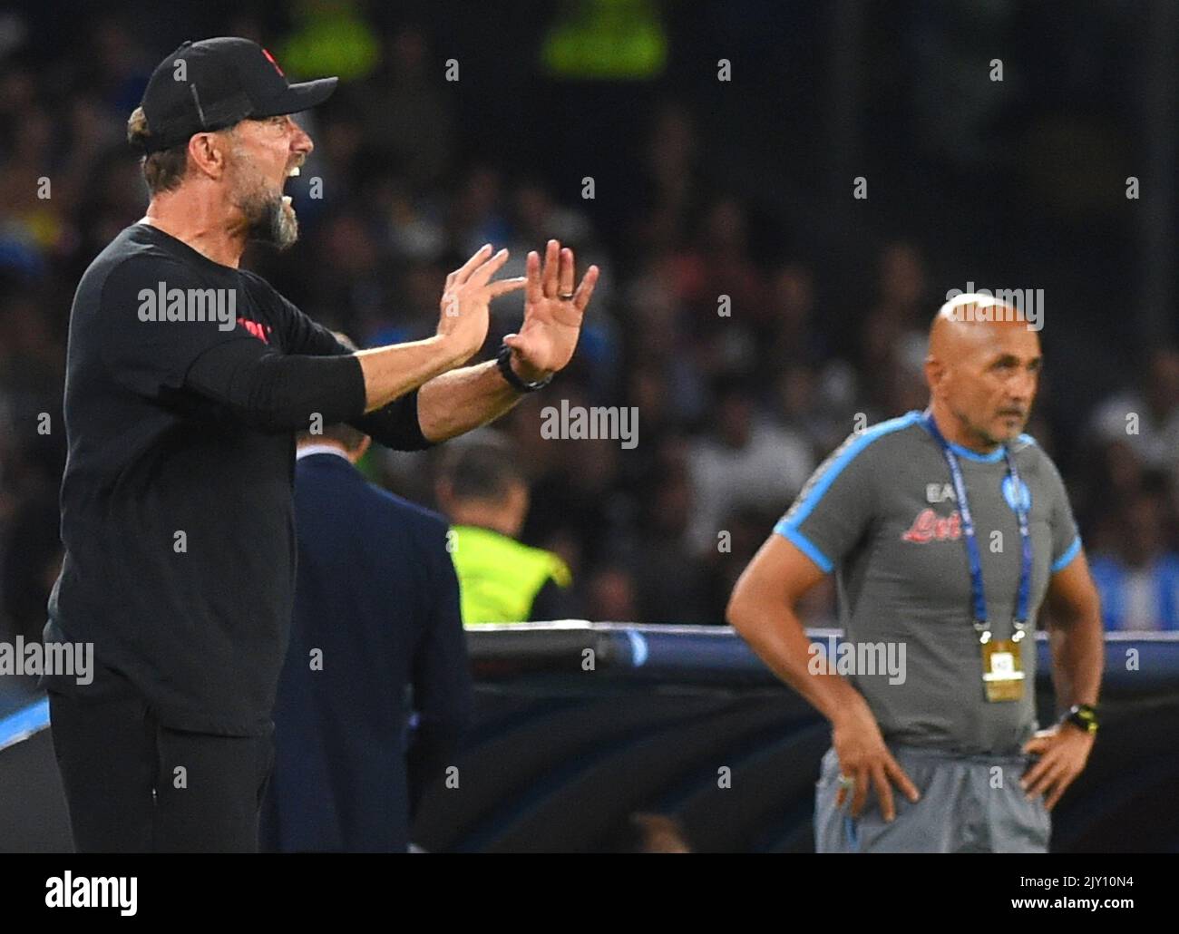 Liverpool napoli 2022 klopp hi-res stock photography and images - Alamy