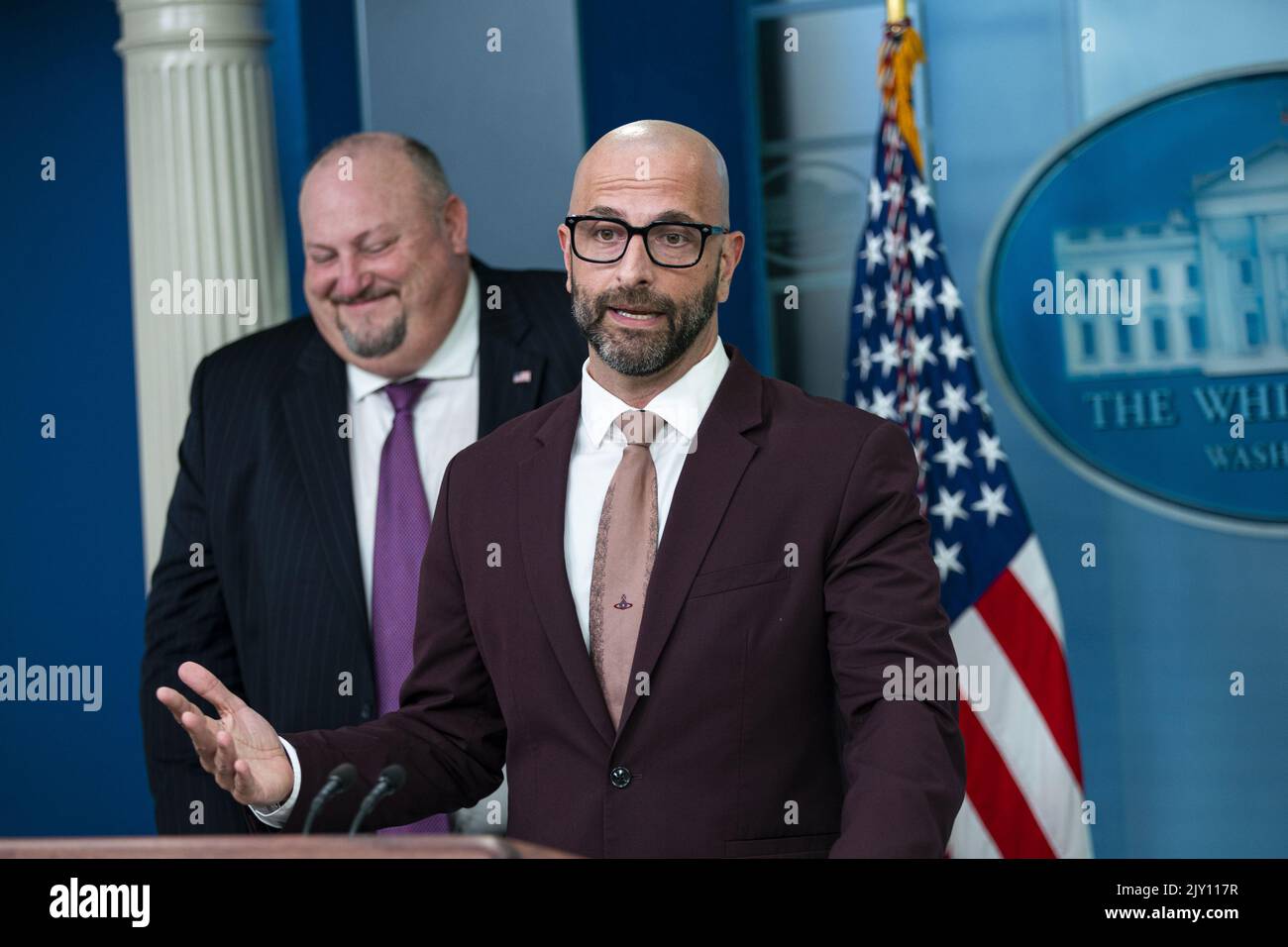 Washington, United States. 07th Sep, 2022. Demetre Daskalakis, deputy ...