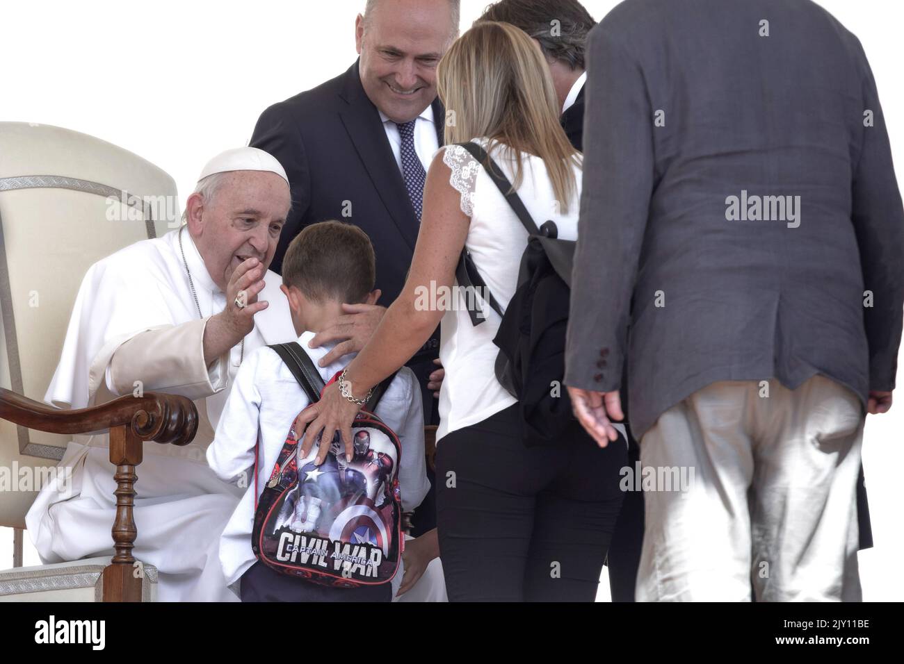 Jorge mario bergoglio parents hi-res stock photography and images - Alamy