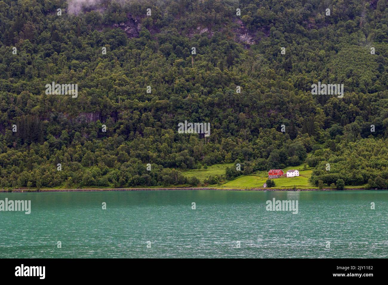 Fjords norway queen hi-res stock photography and images - Alamy