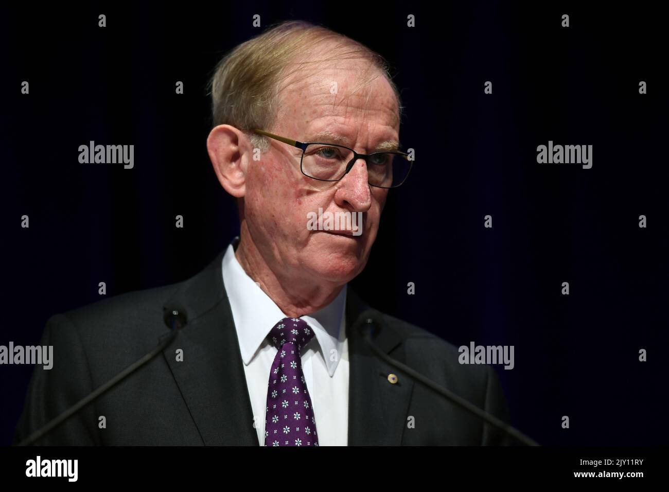 AMP Limited Chairman David Murray is seen ahead of the AMP Annual ...