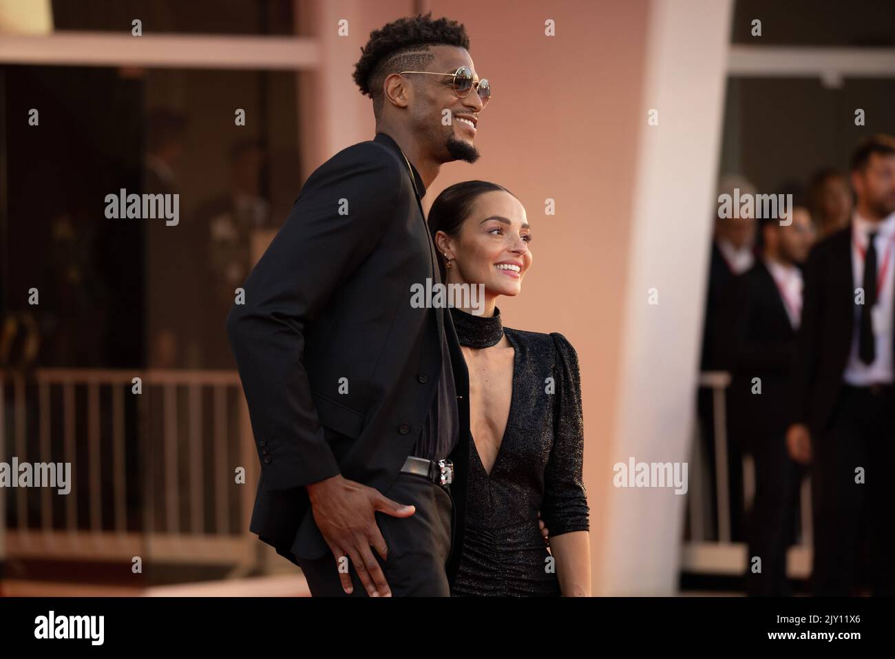 Jeffrey Brooks Jr. and Benedetta Pennati Brooks attend the "Il Signore ...