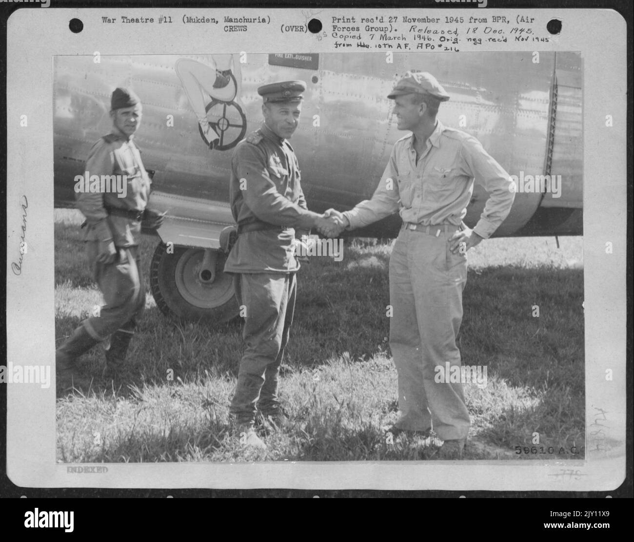 Pilot red air force Black and White Stock Photos & Images - Alamy