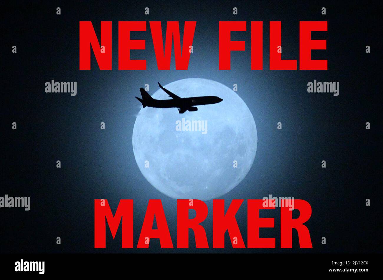 NEW FILE MARKER ** STRICTLY EDITORIAL USE ONLY ** Stock Photo - Alamy