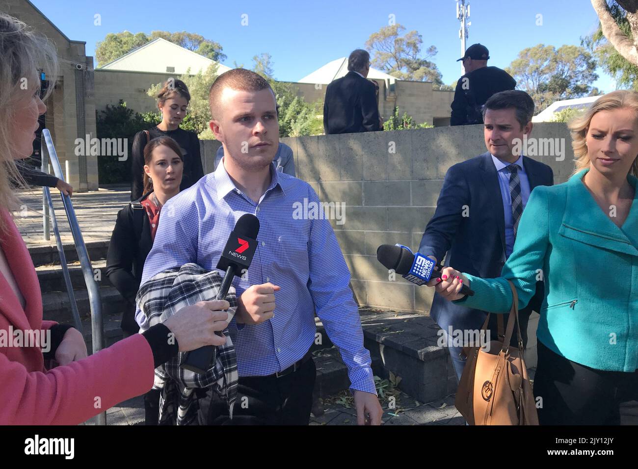 Vegan activist James Warden, who is accused of being the ringleader ...