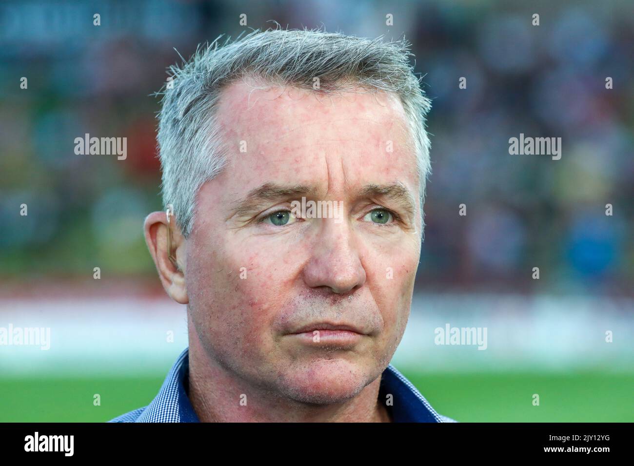 Cowboys Coach Paul Green before the Round 8 NRL match between the North ...