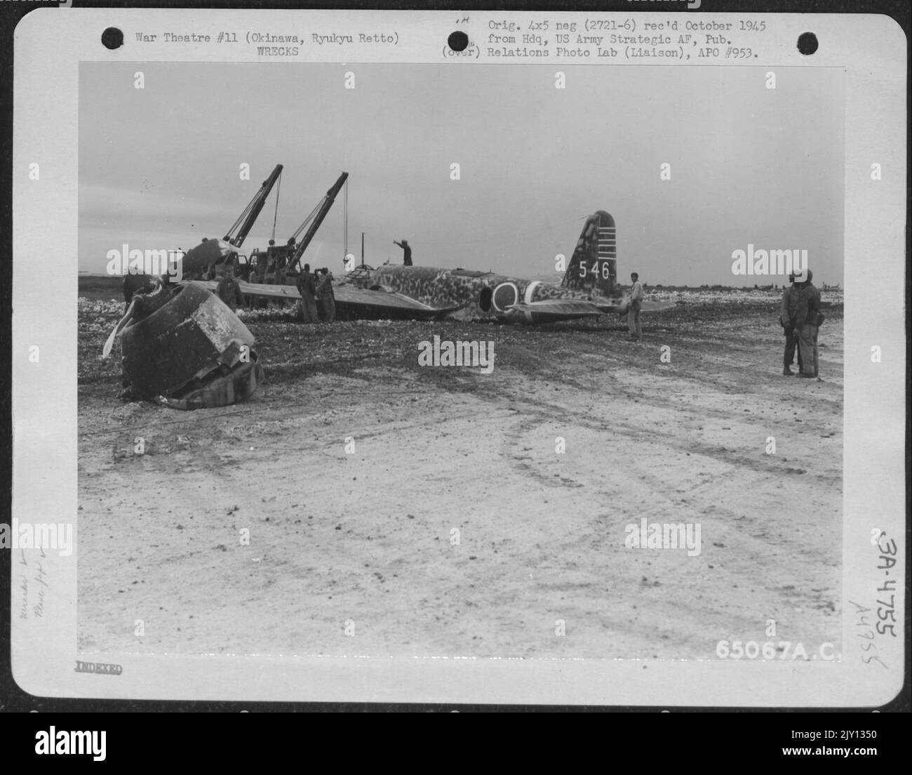 This Wrecked Japanese 'Sally' Was The Only Plane That Got Close To ...