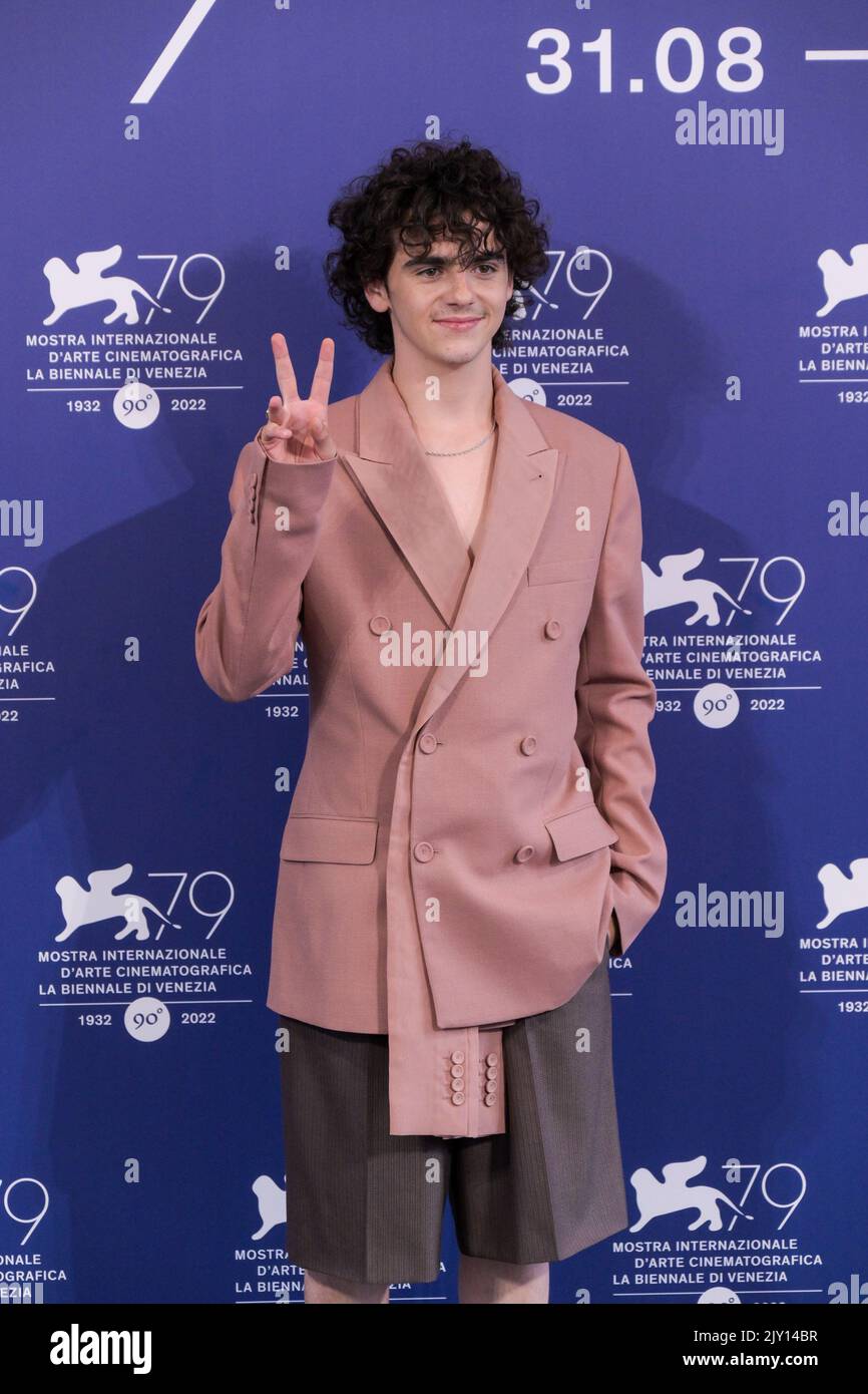 Jack Dylan Grazer 79th Venice Film Festival Photocall of the movie ...
