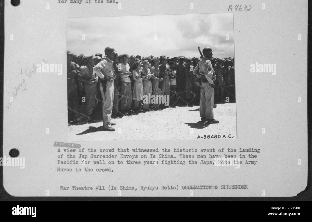 A View Of The Crowd That Witnesses The Historic Event Of The Landing Of ...