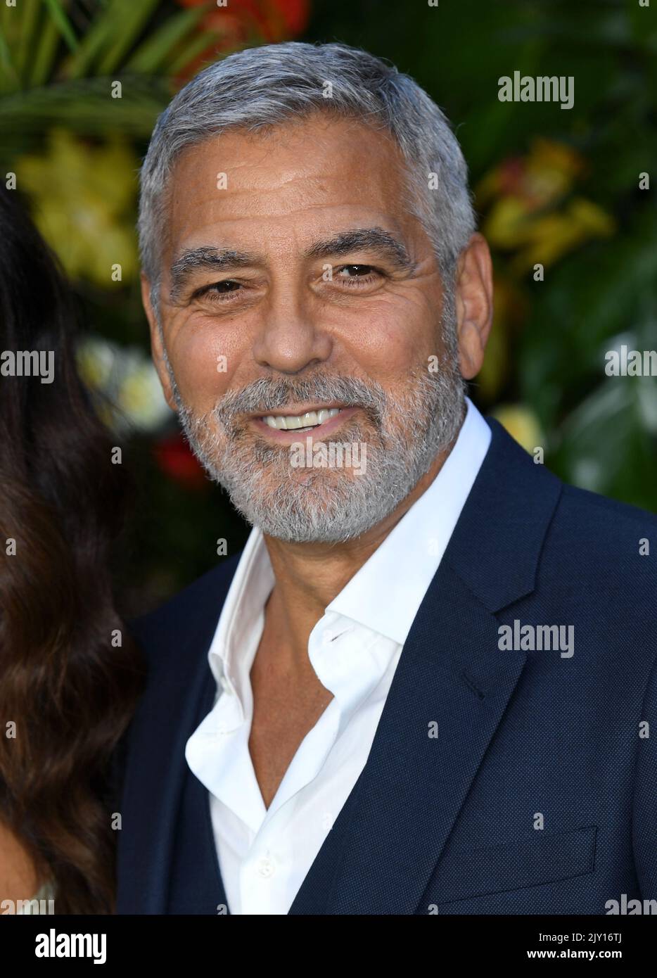 London, UK. September 7th, 2022. London, UK. George Clooney arriving at ...