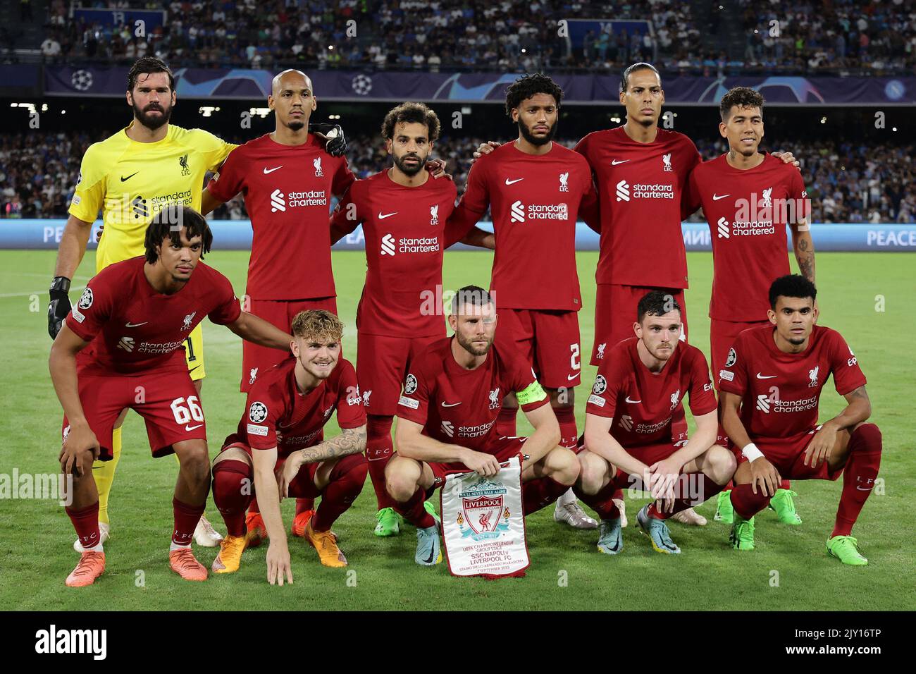 Liverpool Fc 2022 Squad