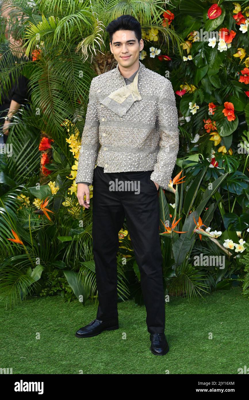 London, UK. September 7th, 2022. London, UK. Maxime Bouttier arriving ...