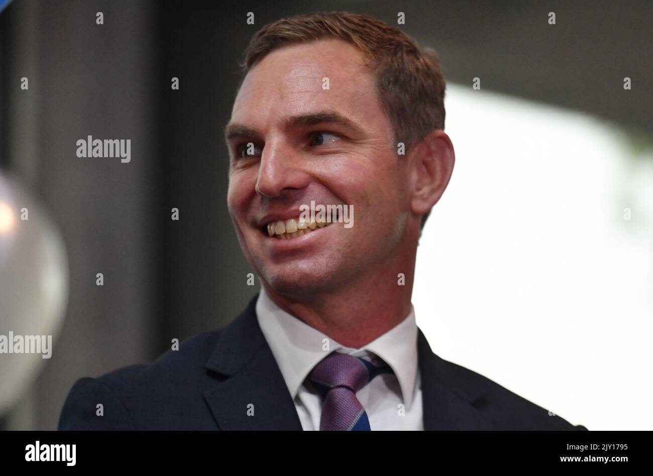 Liberal member for Indi Steve Martin at a community event in Wodonga ...