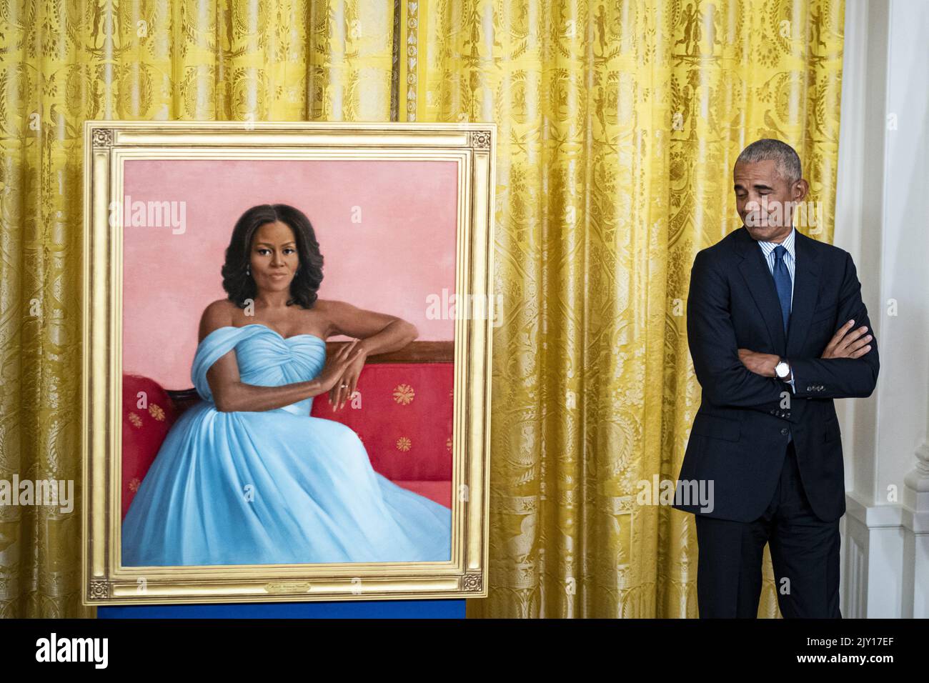Washington, United States. 07th Sep, 2022. Former President Barack ...