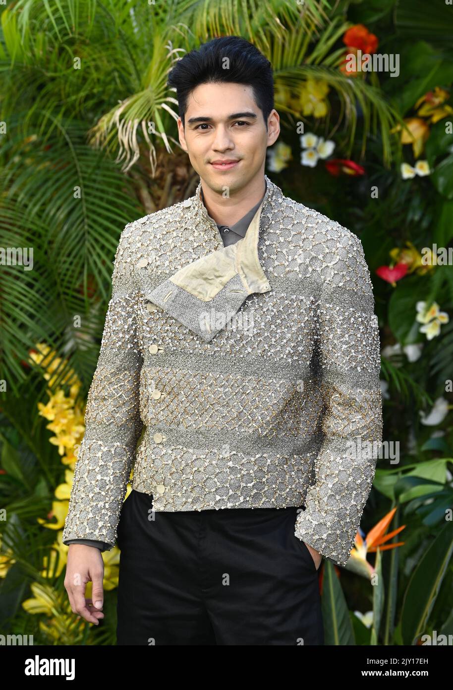 London, UK. September 7th, 2022. London, UK. Maxime Bouttier arriving ...