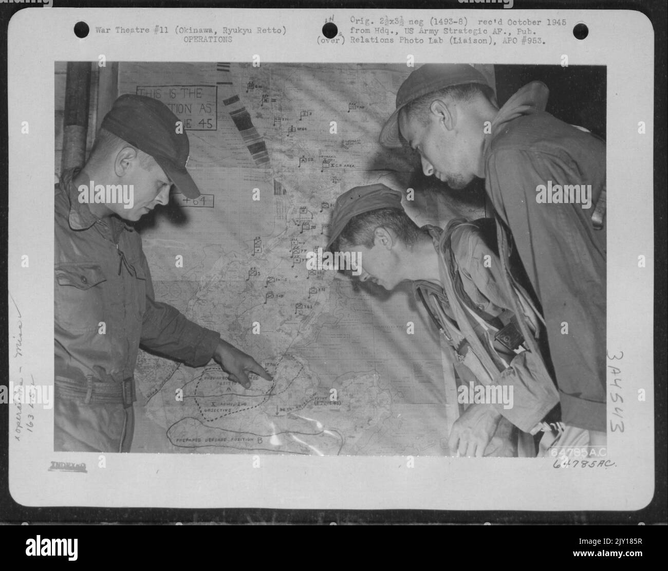 Members Of The 163Rd Liaison Squadron, 10Th Army, Checking Over ...