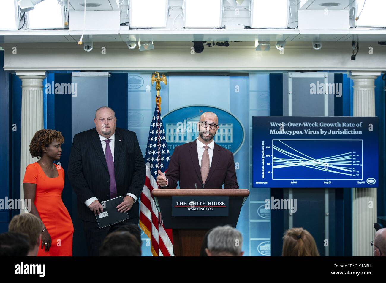 Washington, United States. 07th Sep, 2022. Demetre Daskalakis, deputy ...