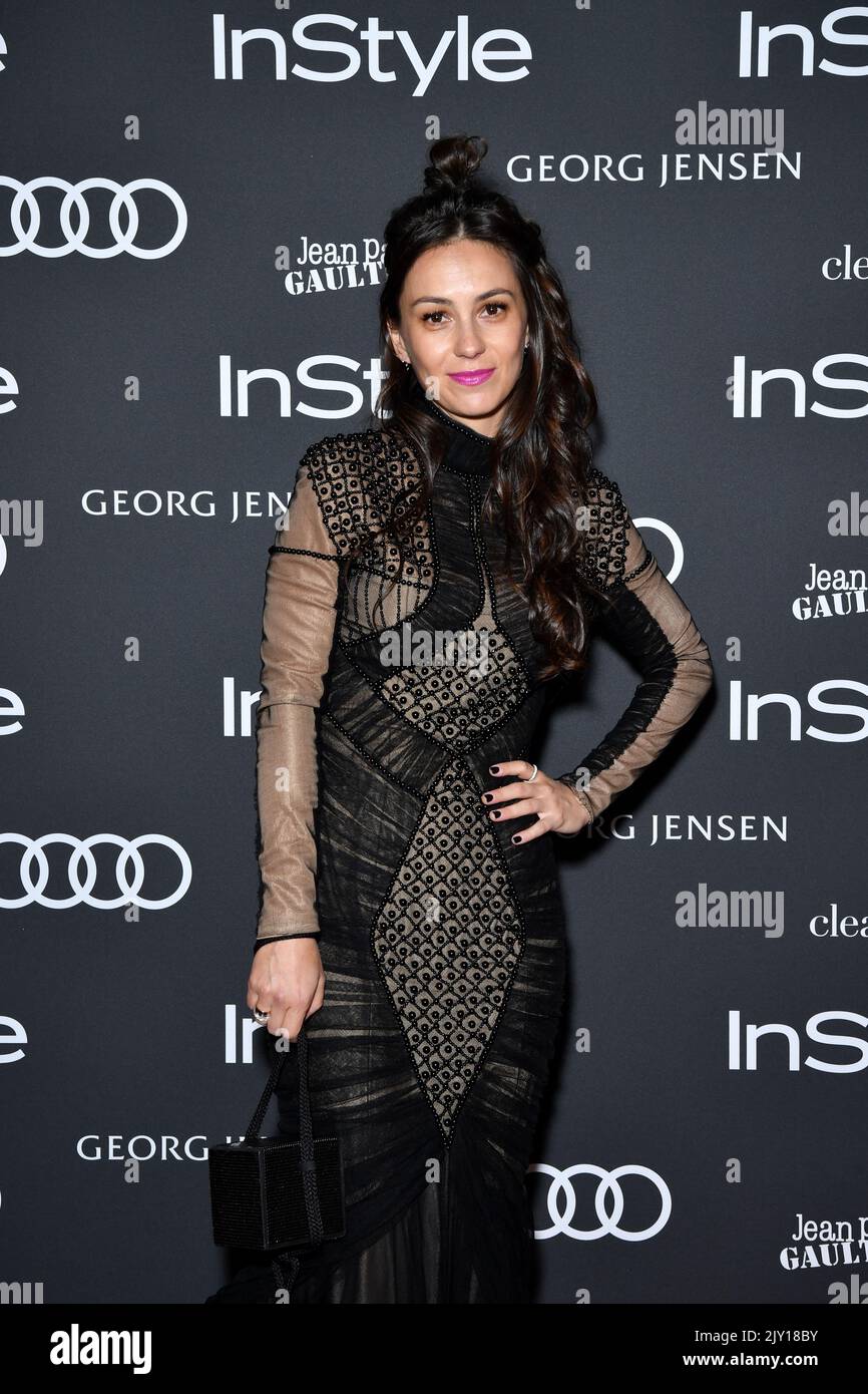 Amy Shark arrives at the InStyle and Women of Style Awards in Sydney ...