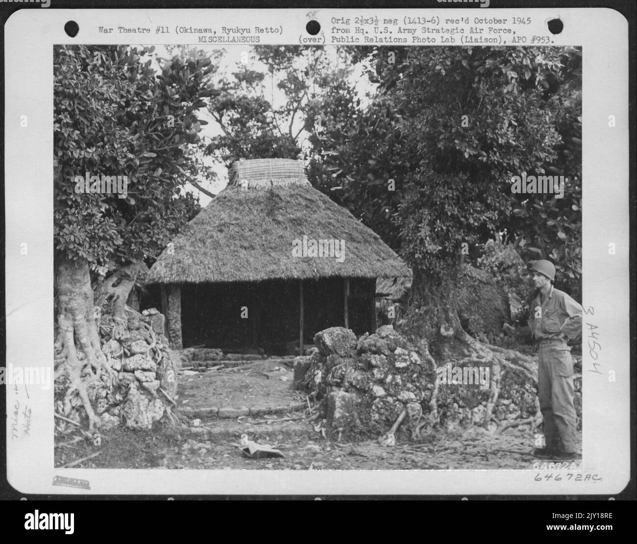Typical native hut Black and White Stock Photos & Images - Alamy
