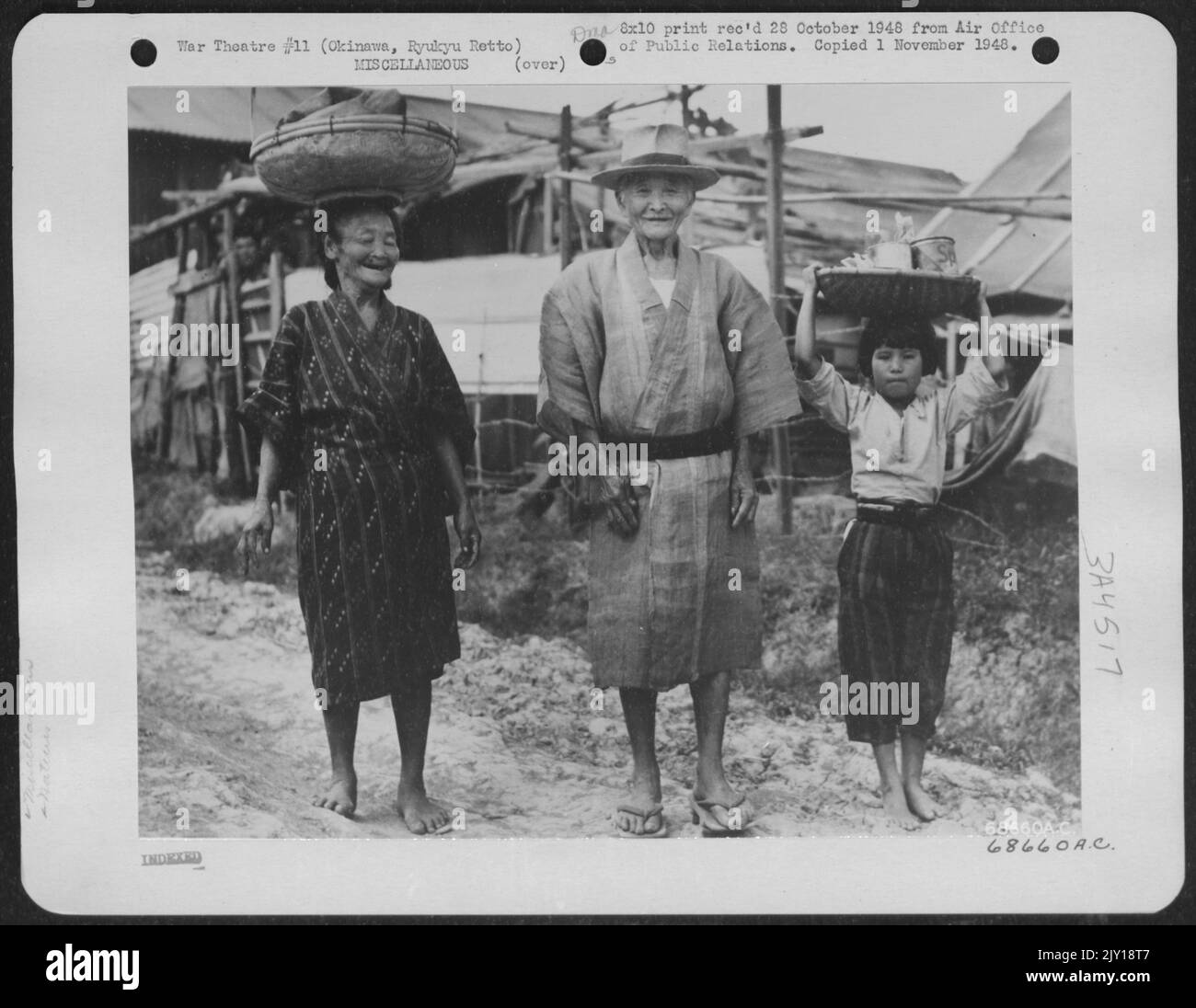 Natives Pose Willingly For Photographer - In The Village Of Koza Near ...