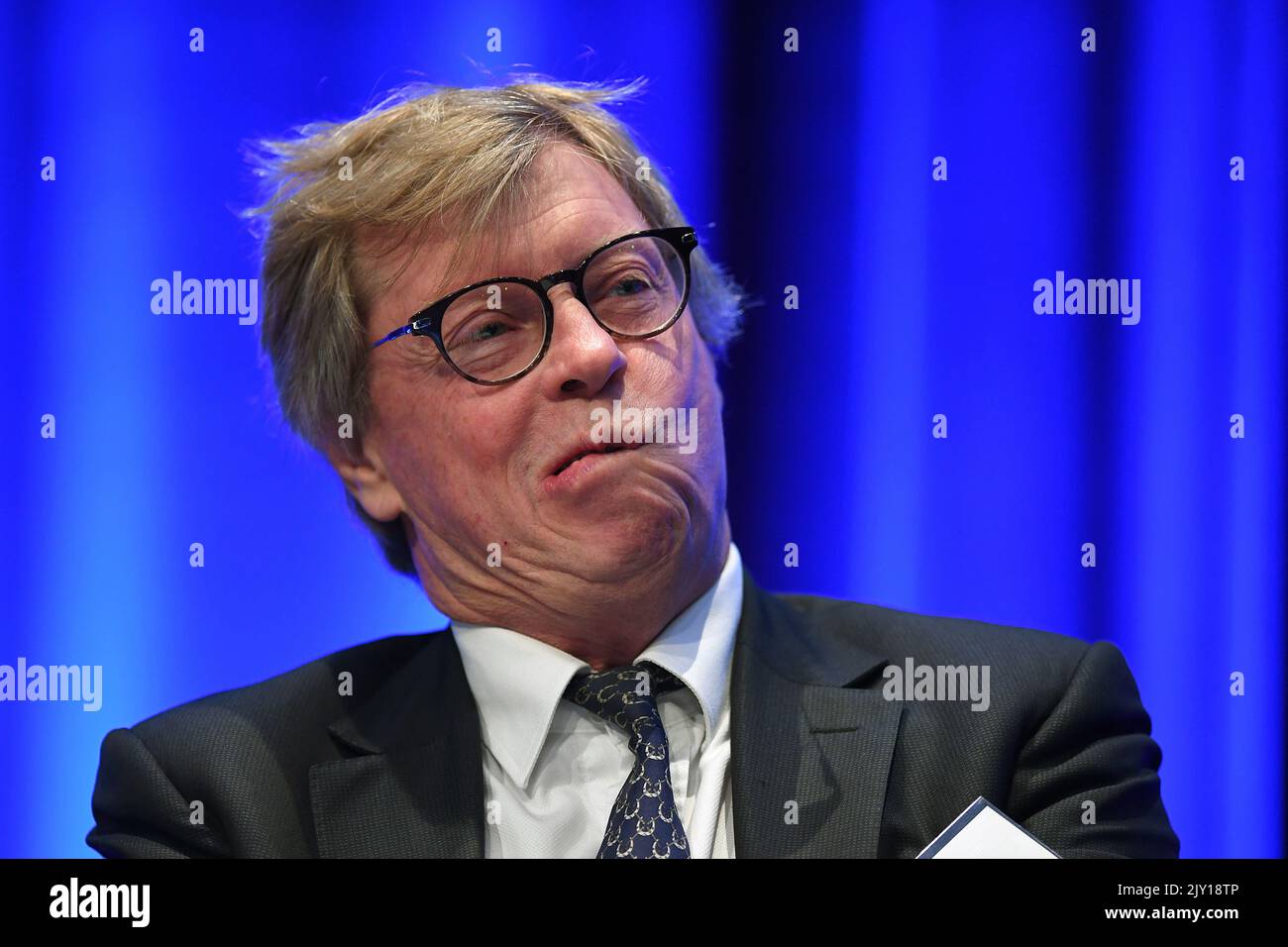 Chairman Steven Gregg seen during the Caltex Australia Annual General ...