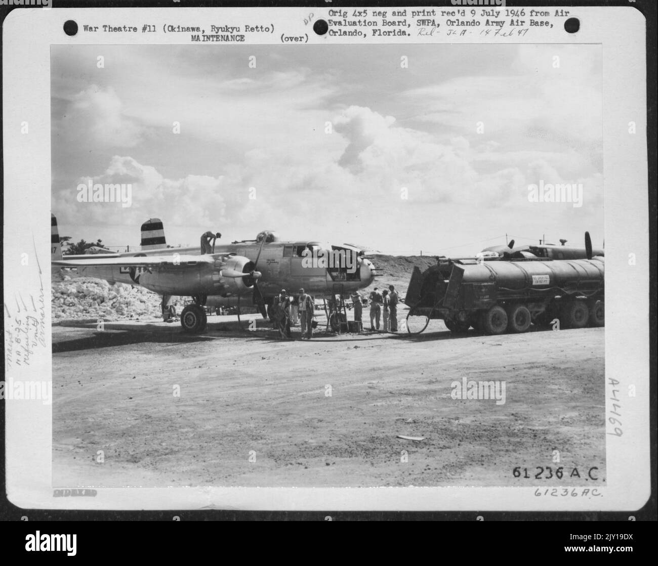 North American B-25 'Mitchell', 396Th Bomb Squadron, 41St Bomb Group ...
