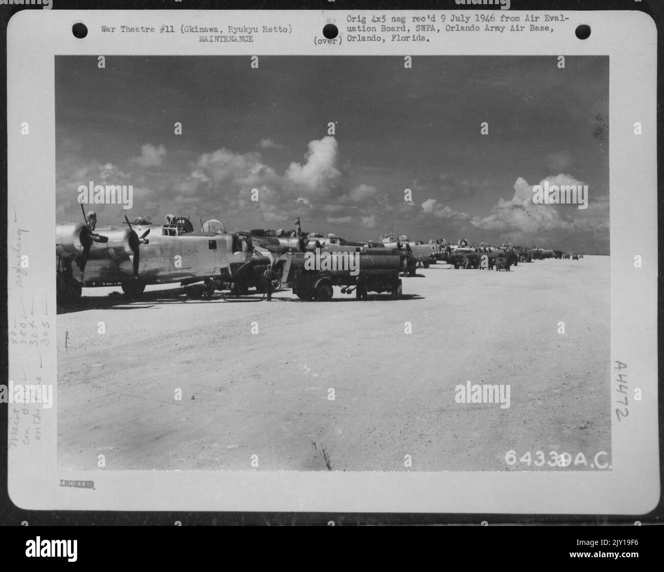 Consolidated B-24's Of The 90Th And 380Th Bomb Groups Are Seen Here ...