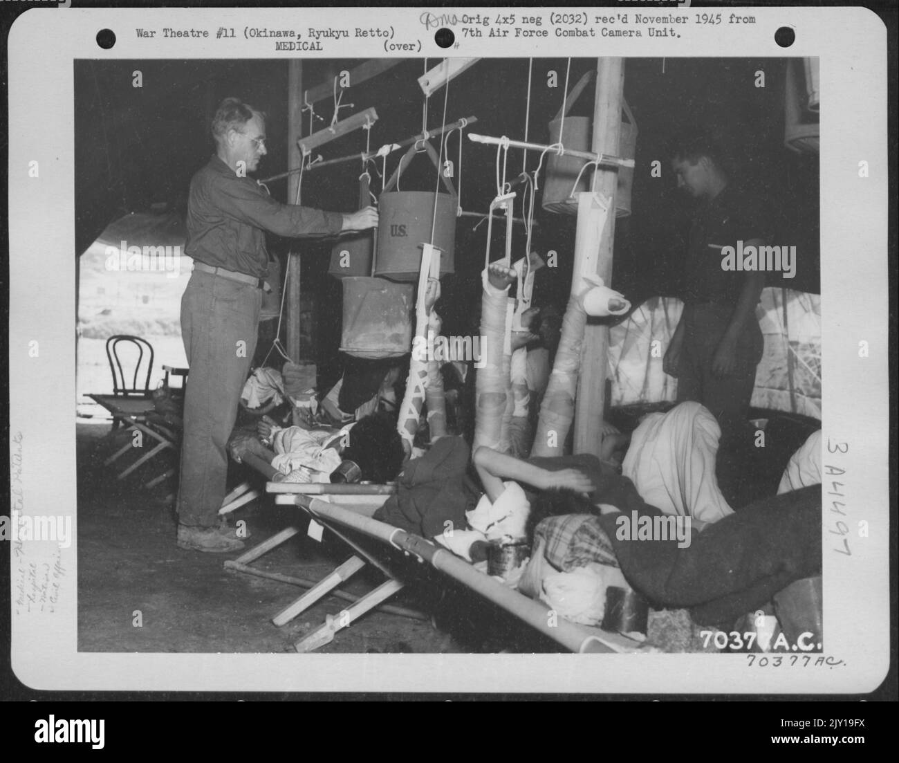 Personnel Assigned To The American Military Government Medical Unit ...