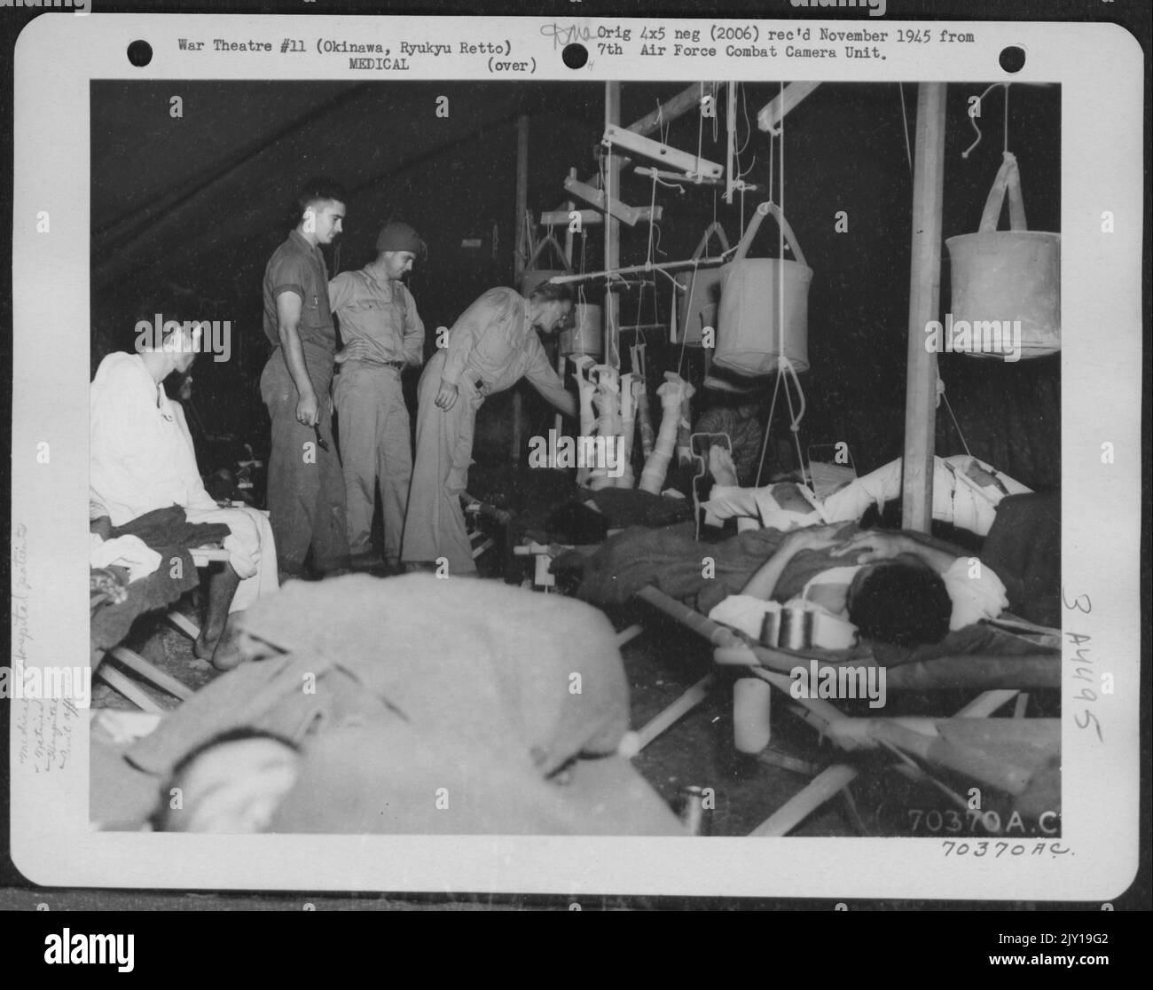 Personnel Assigned To The American Military Government Medical Unit ...