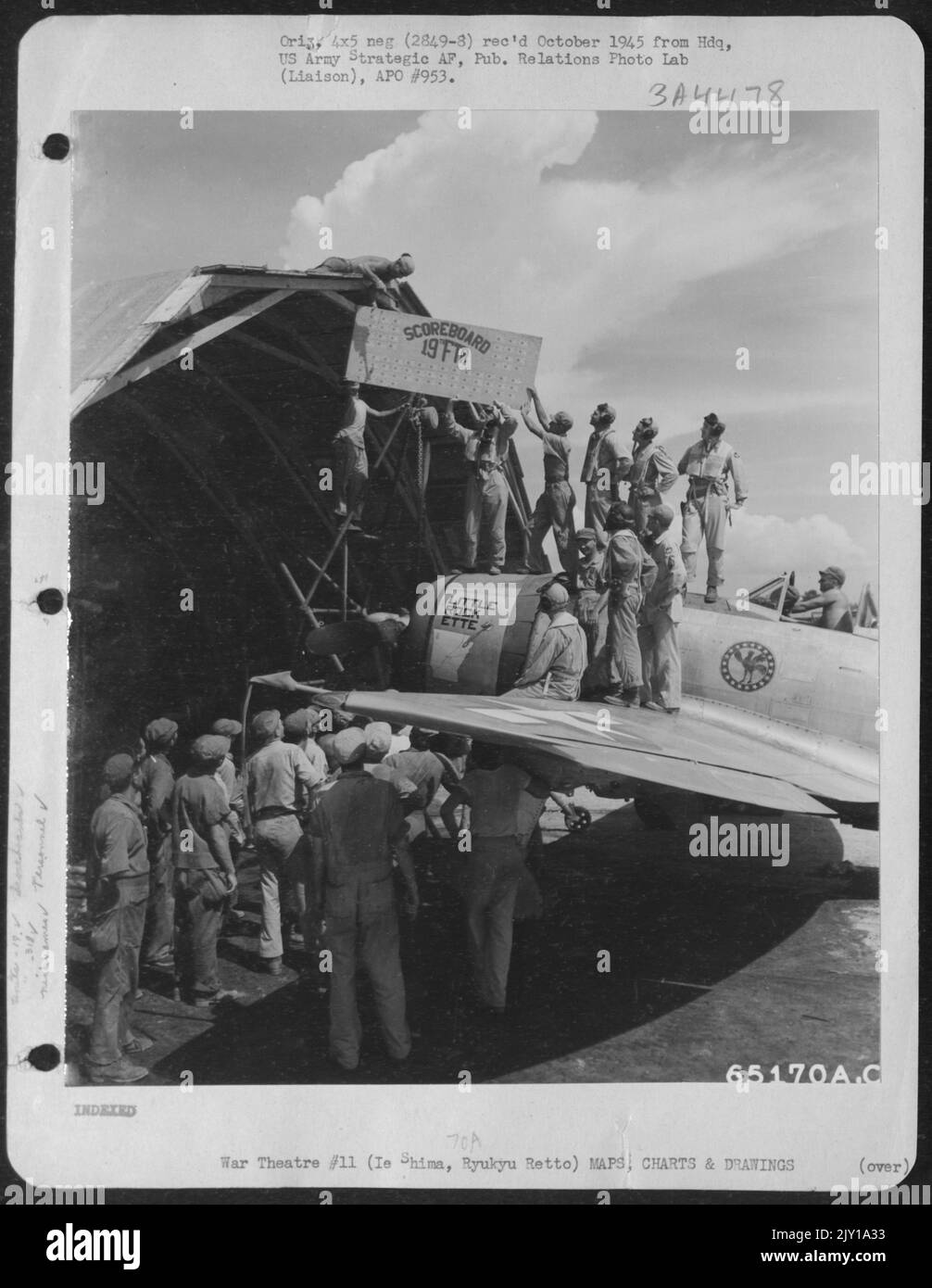 Pilots And Ground Crewmen Of The 19Th Fighter Squadron, 318Th Fighter ...