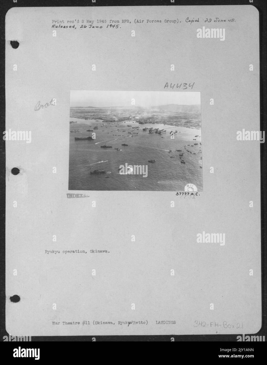 Ryukyu Operation, Okinawa Stock Photo - Alamy