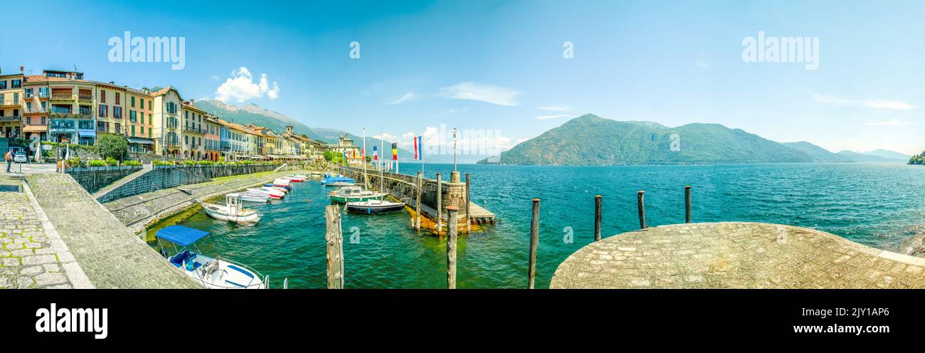 Lungolago di cannobio hi-res stock photography and images - Alamy