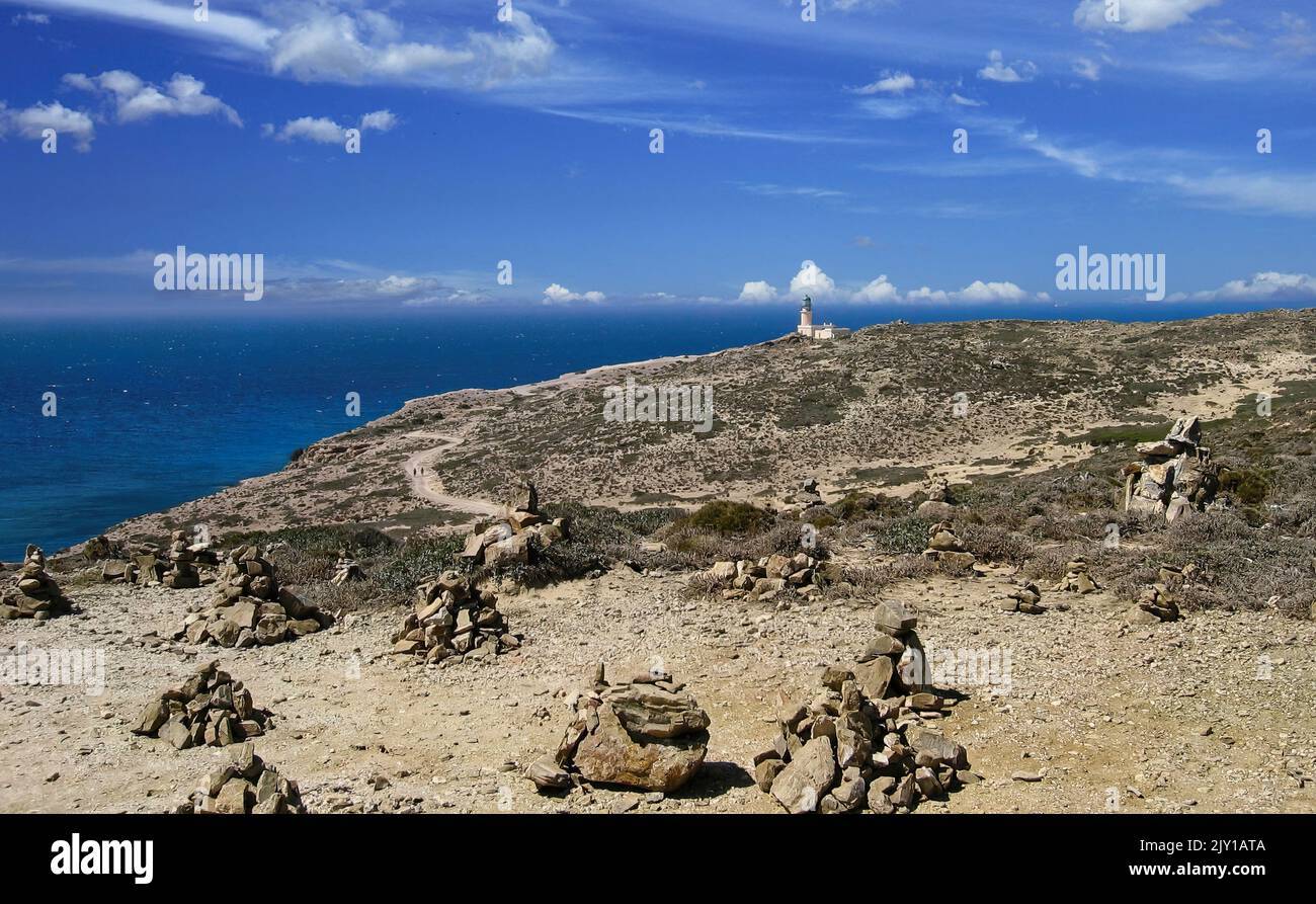 The island of Rhodes ln Greece, with its crystal clear sea and its ...