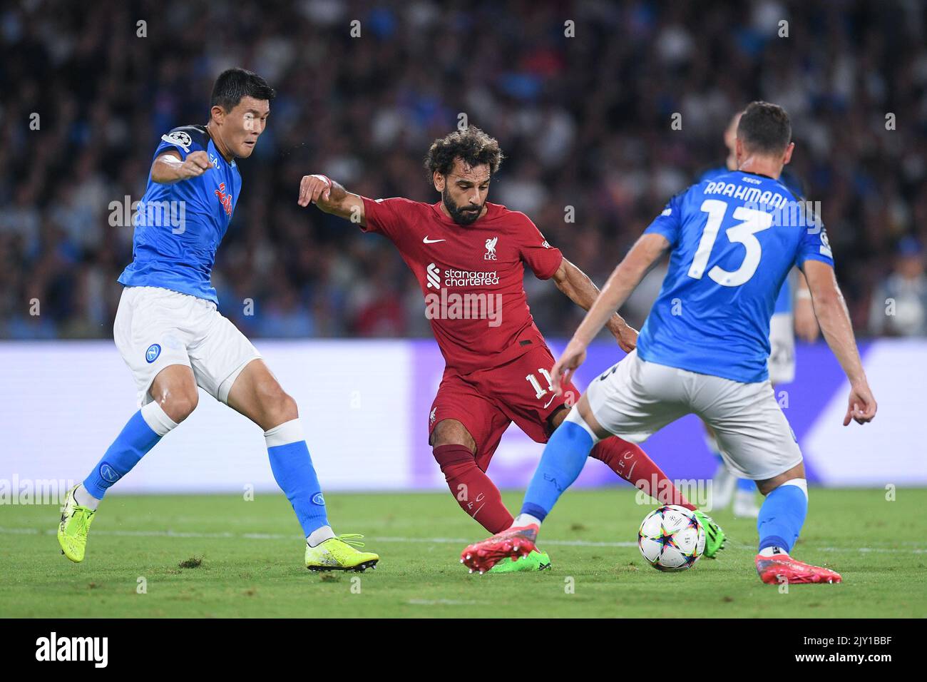 Kim min jae liverpool hi-res stock photography and images - Alamy