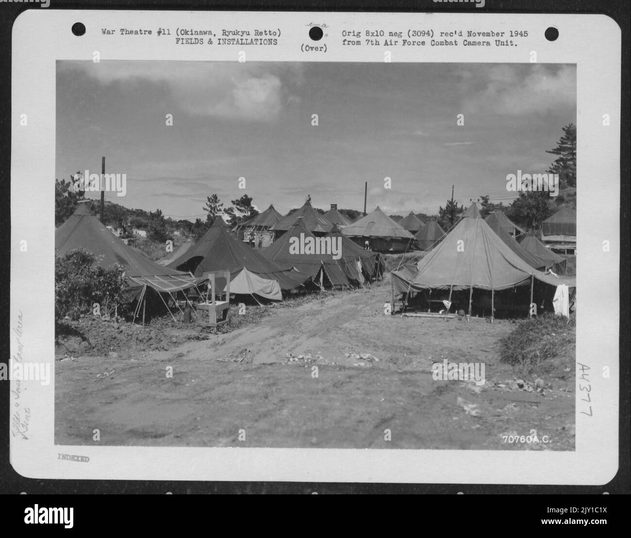 Officers in tents Black and White Stock Photos & Images - Alamy