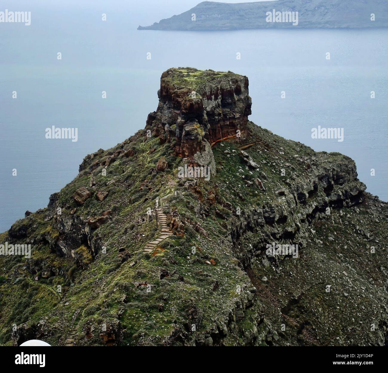 Santorini Greek island,of the Cyclades,with its landscapes and its ...