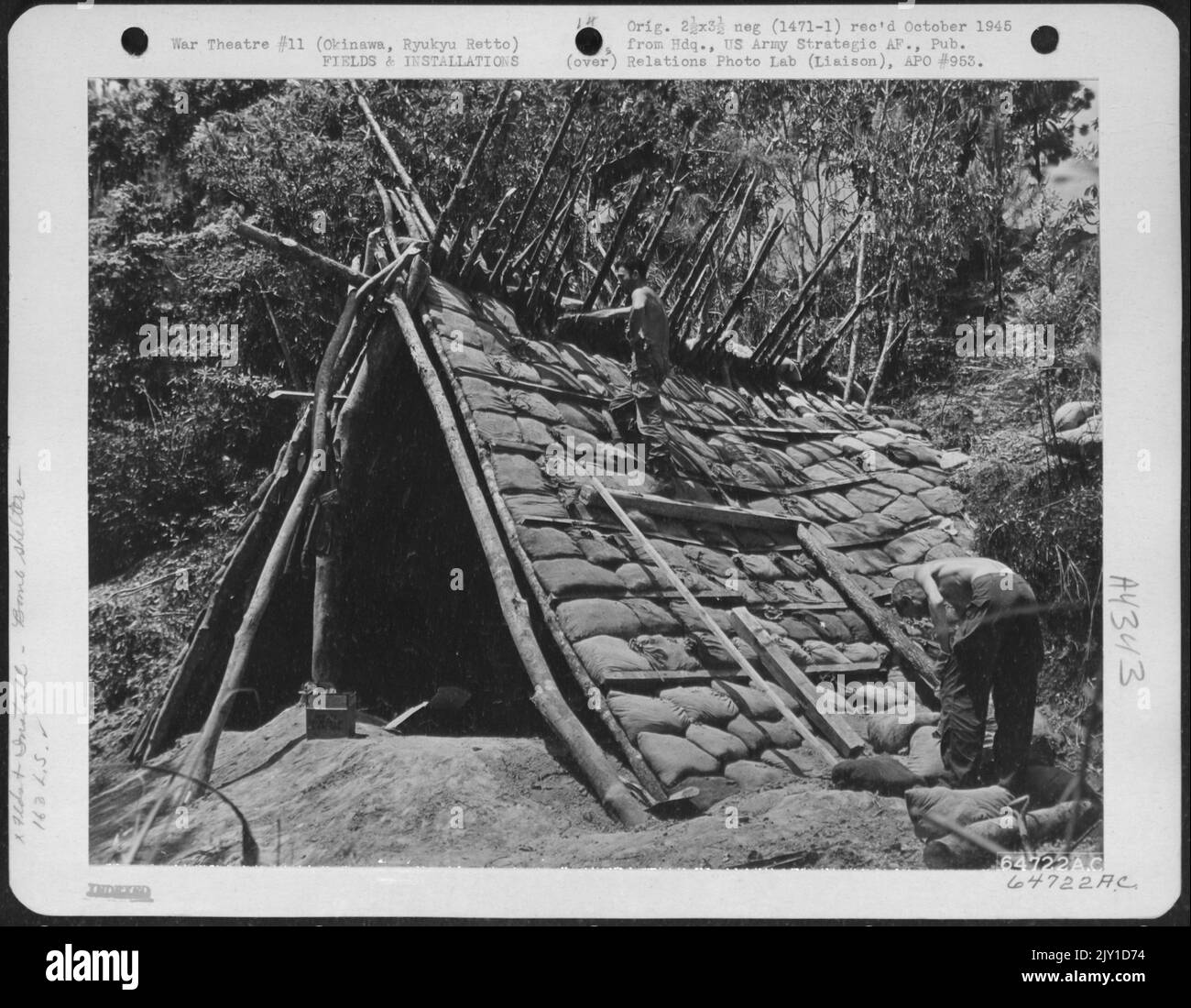 Men Of Flight 'B', 163Rd Liaison Squadron, Attached To The 10Th Army ...