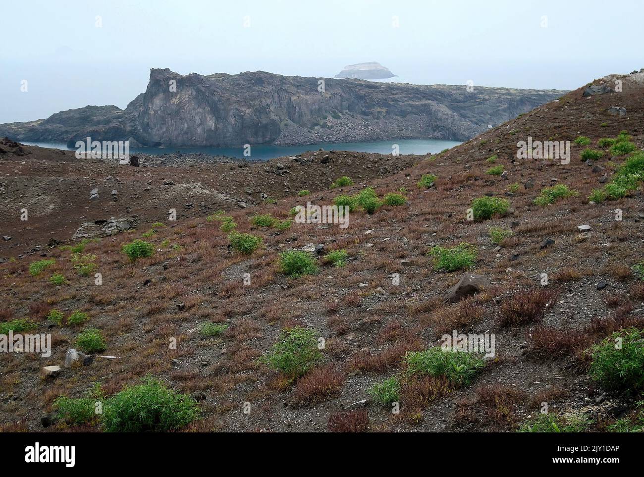 Santorini Greek island,of the Cyclades,with its landscapes and its ...