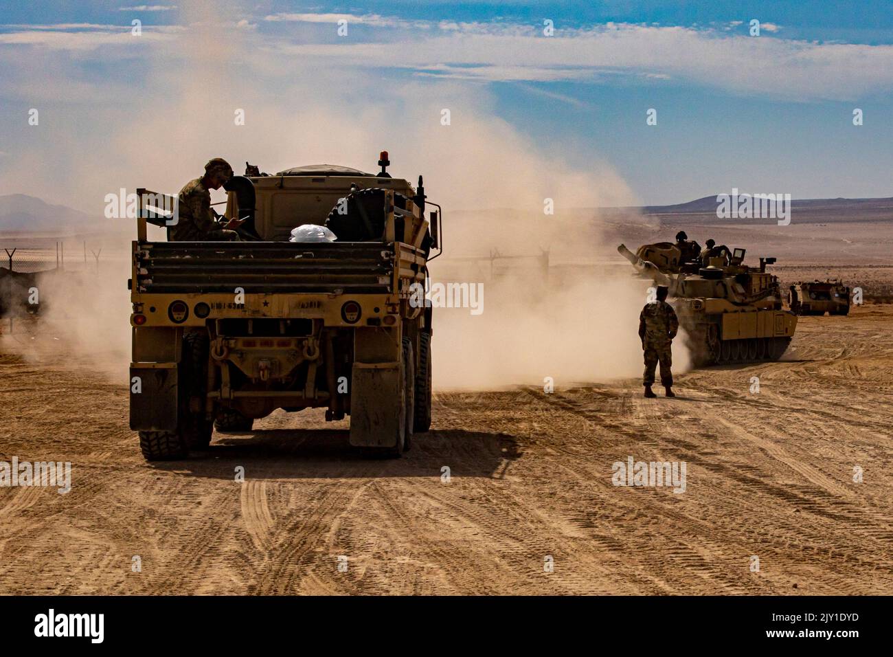 Soldiers with 2nd Armored Brigade Combat Team, 1st Infantry Division ...