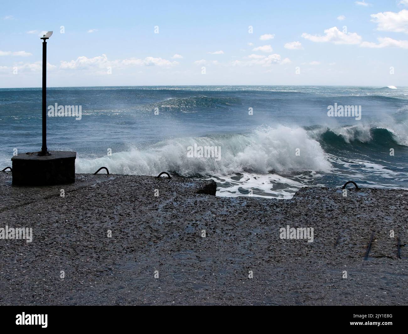 Santorini Greek island,of the Cyclades,with its landscapes and its ...