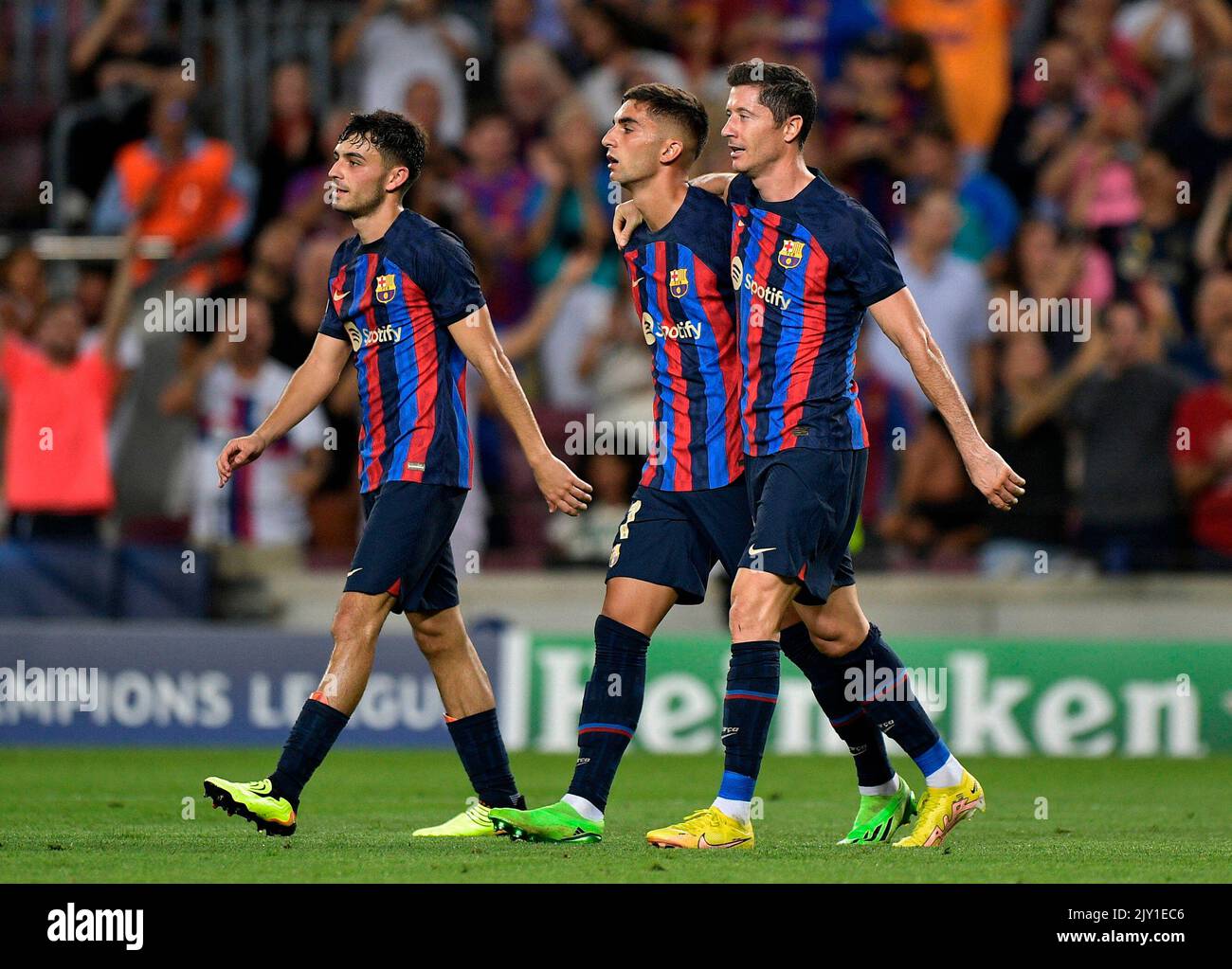 Ferran torres barcelona 2022 hi-res stock photography and images - Alamy